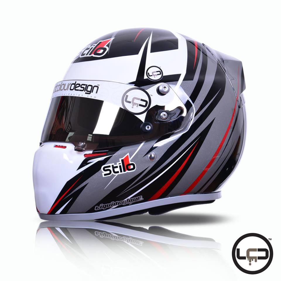 Racing Helmets Garage: Stilo ST4F N CMR J.Stanton 2015 by Liquid Colour ...