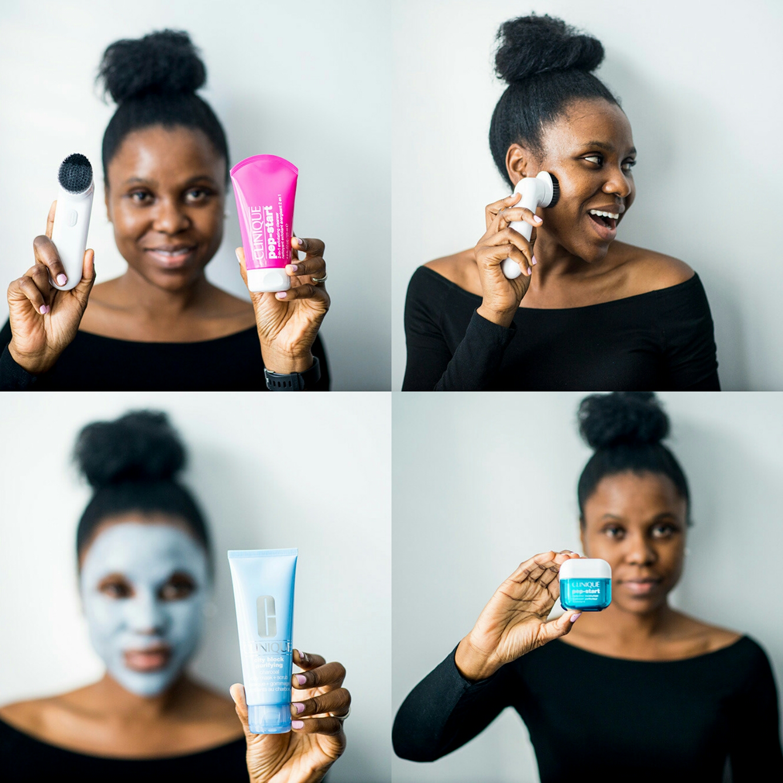 My beauty Routine with Clinique Products - Titi's Passion