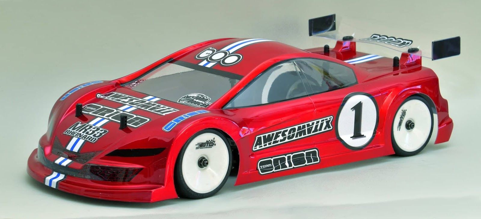 JD & RACING: MonTech Racing Racer 2 1/10 TC lexan body