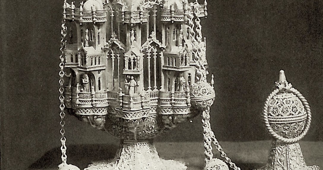 Five Examples of the Thurible ~ Liturgical Arts Journal