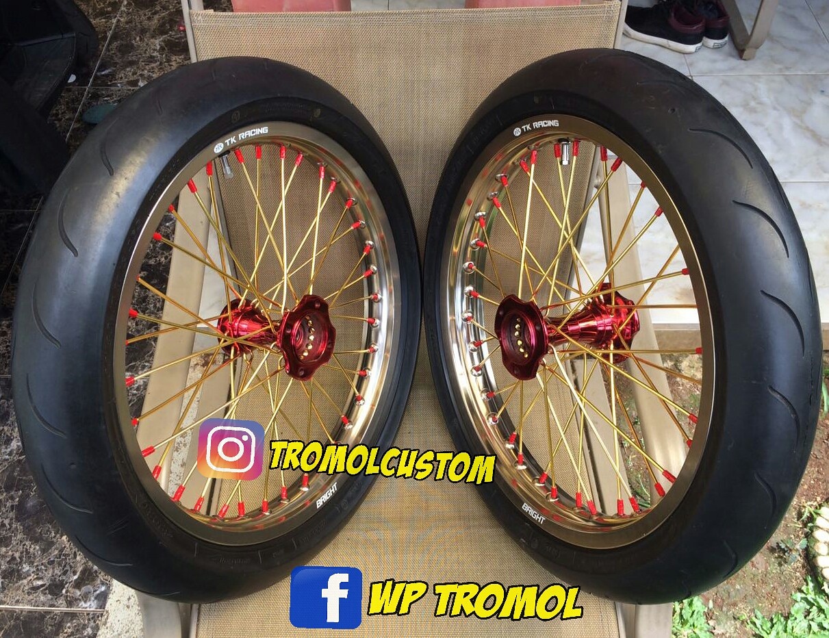 Tromol custom untuk semua motor