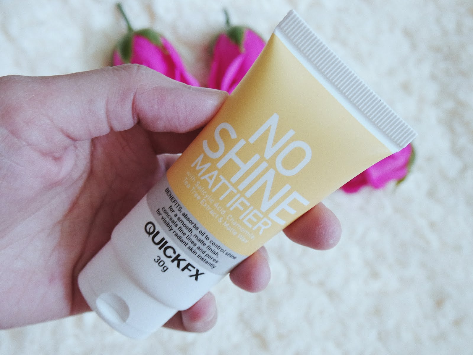 Quick FX No Shine Mattifier Review (Holy Grail Primer for Oily Skin ...