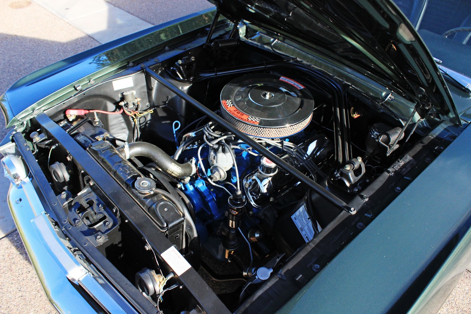 Virginia Classic Mustang Blog: 1966 Mustang 289 HiPo K Code Convertible ...