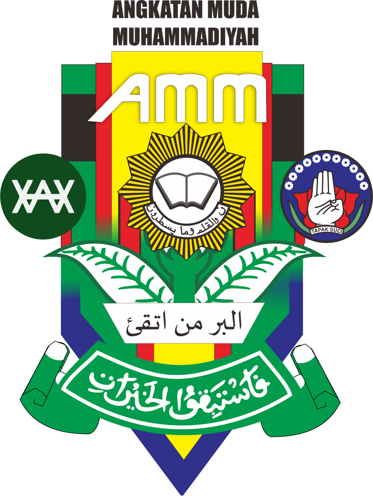 kaosMu: logo AMM (Angkatan Muda Muhammadiyah)