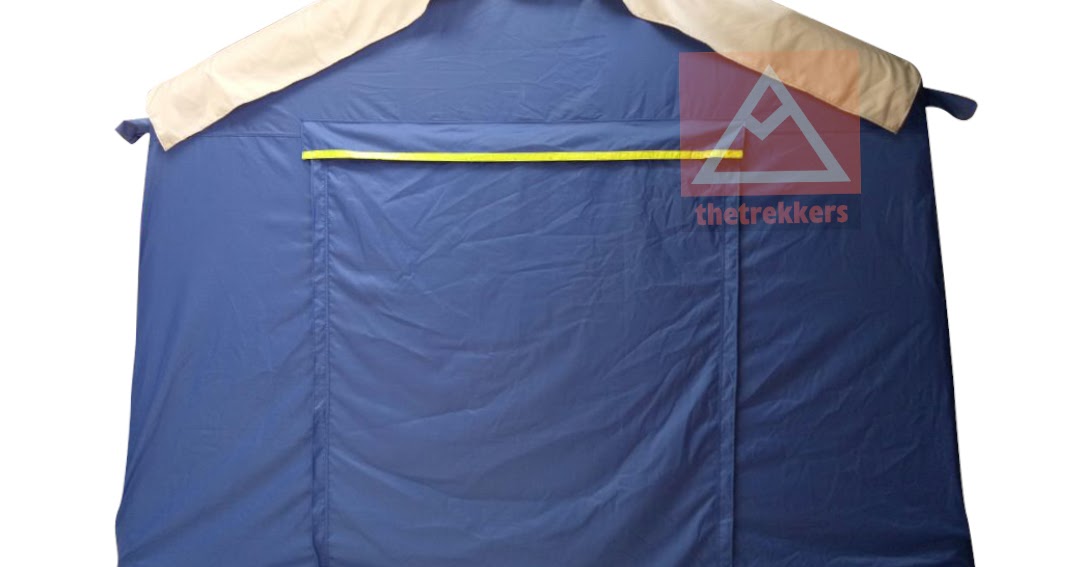 MENGAPA MENGGUNAKAN TENDA TIUP ? - blog thetrekkers.com