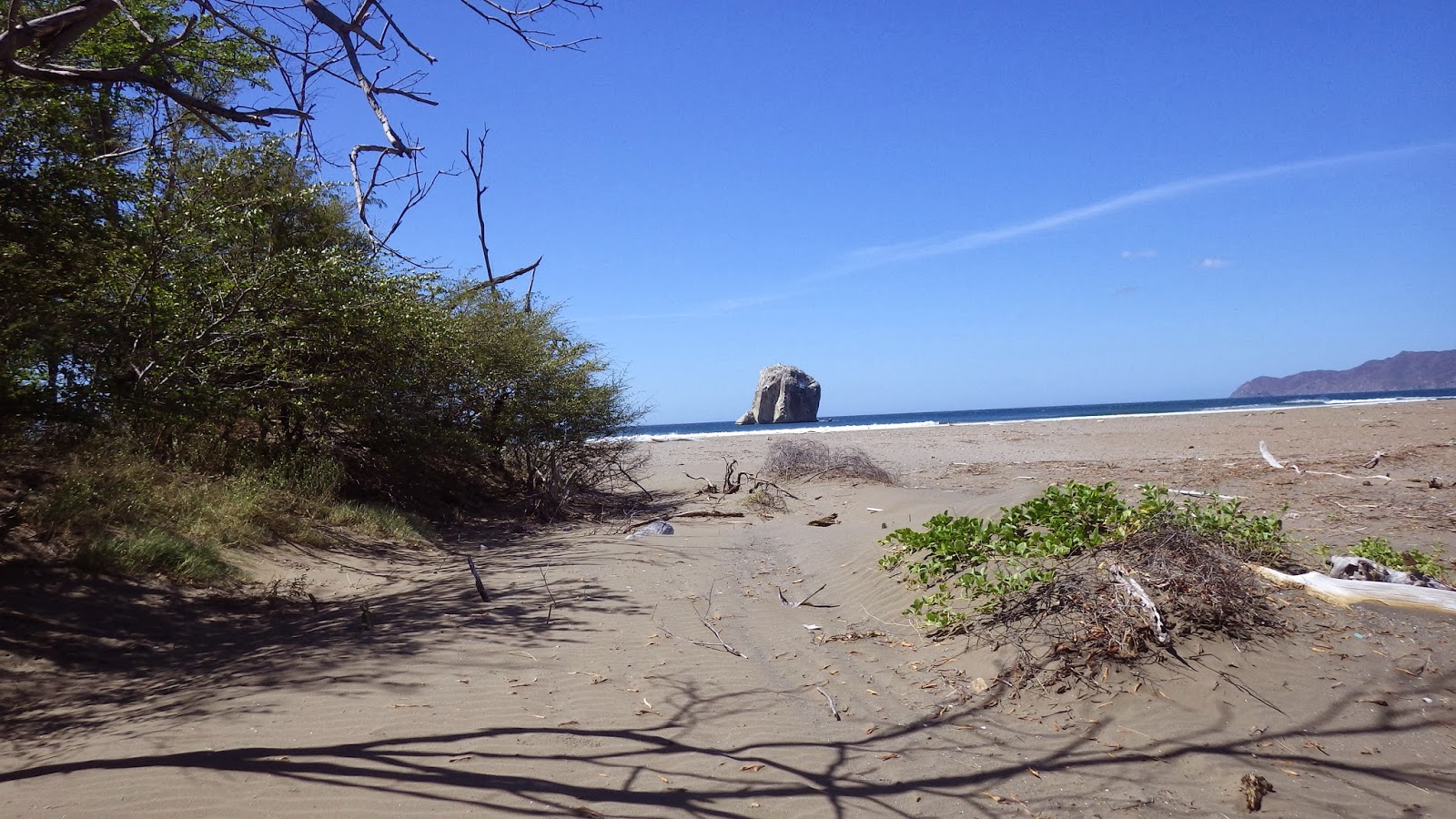 Pablo en Costa Rica 2013 - 2014: 10 - Roca Bruja (Witch´s Rock) - Playa ...
