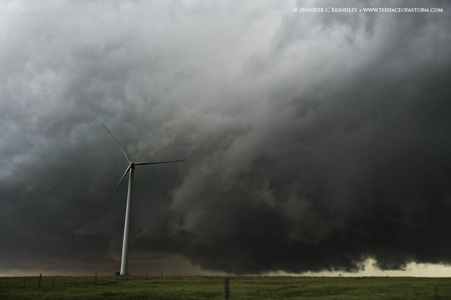 The Face of a Storm - Jennifer Brindley Storm Chaser and Weather ...