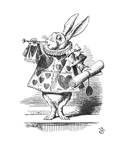 Persona: O COELHO DE ALICE