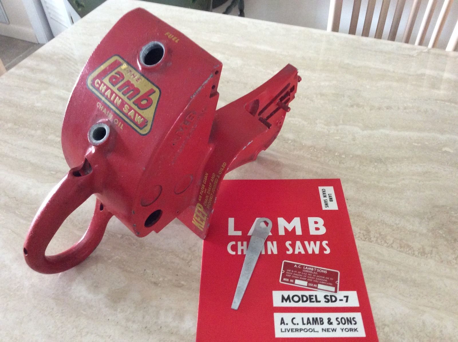 VINTAGE CHAINSAW COLLECTION: CHAINSAW HISTORY BY BRAND.