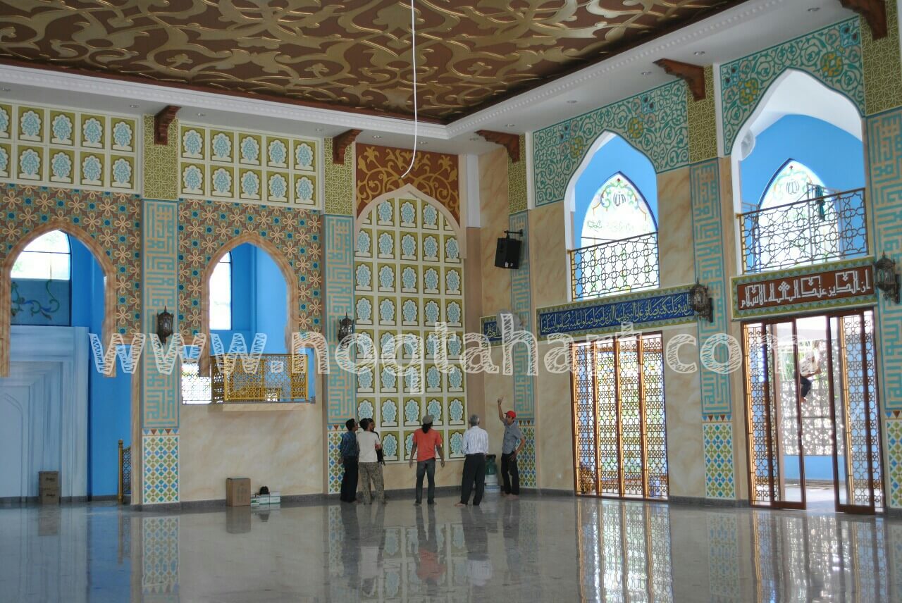 Terbaru 31+ Cat Masjid Terbaru