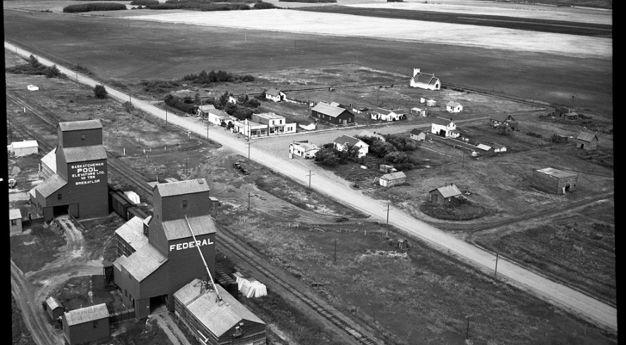 West of the 5th : The Leaning Church of Bresaylor, SK