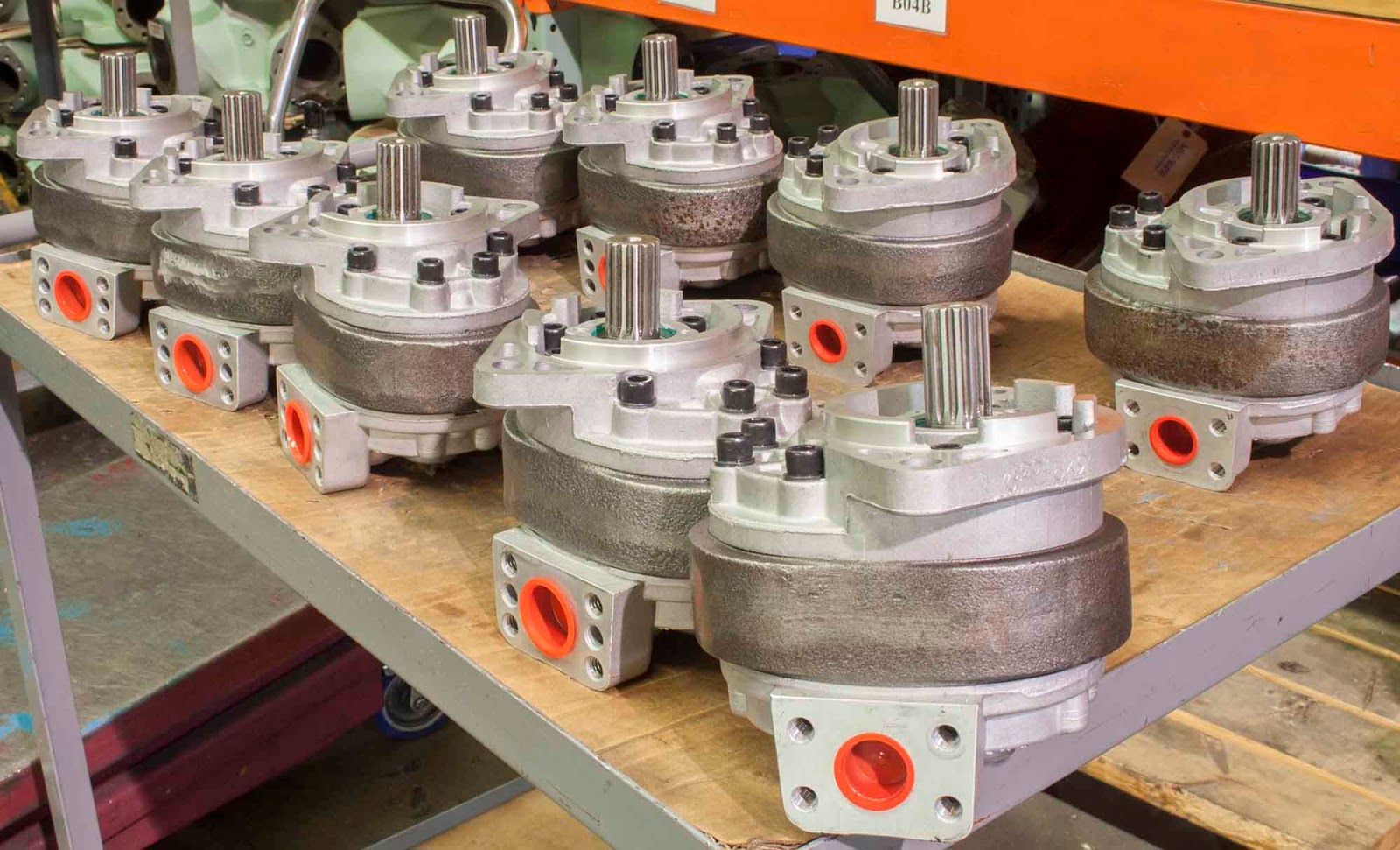 Flint Hydraulics, Inc.: Webster hydraulic pumps & motors