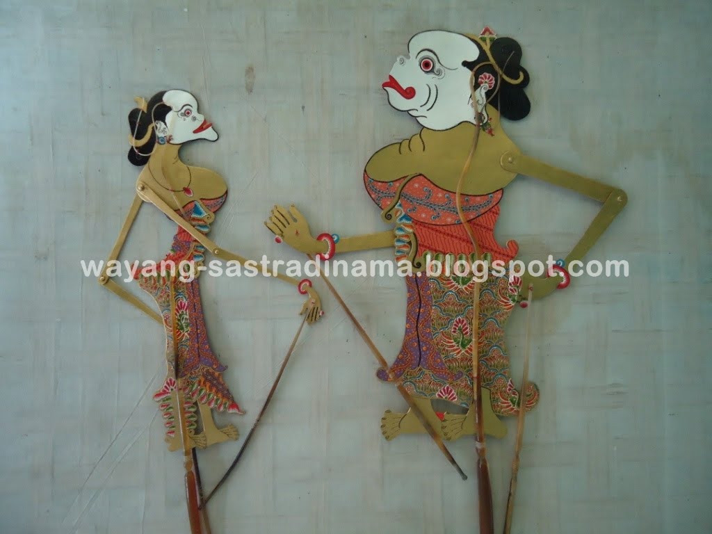 wayang sastradinama: Limbuk & cangik