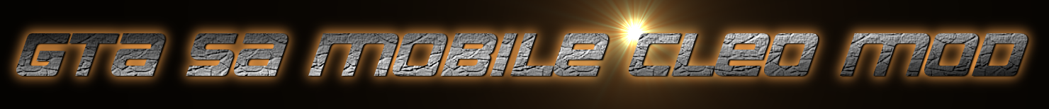 GTA SA MOBILE CLEO MODS: INSTALL CLEO GOLD