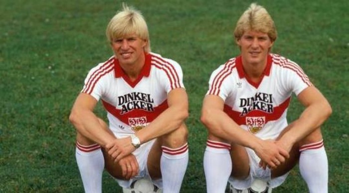 Football Yesterday & Today: Bernd & Karlheinz Förster - Detailed stats ...