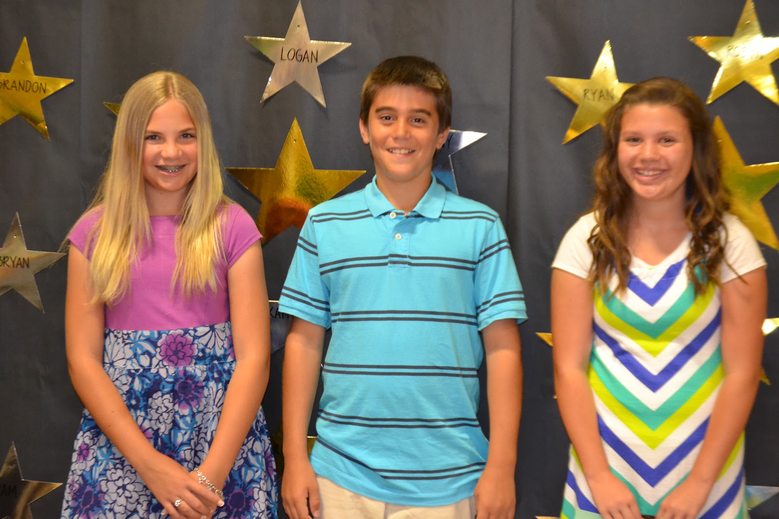 Stuff I Love...: 6th Grade Graduation