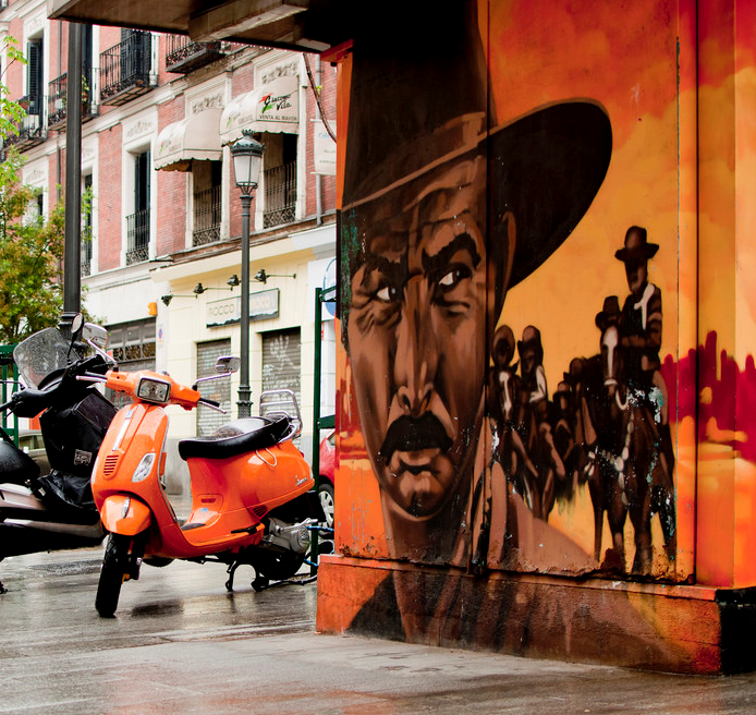 TheBad.net - The Lee Van Cleef Blog: LVC Street Art