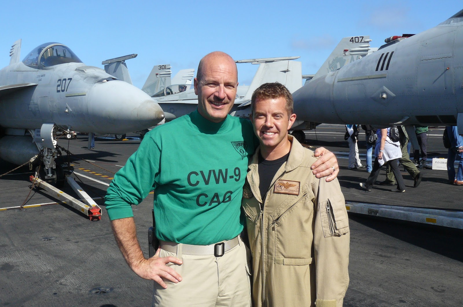 Tiger Cruise USS Stennis 2012