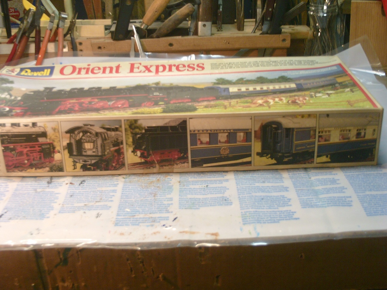 HO Scale Orient Express Model Kit