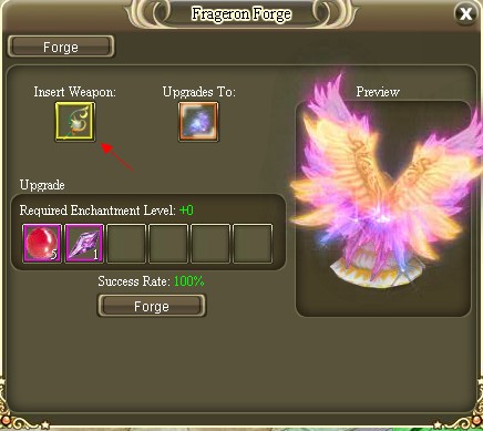 Crystal Saga Comprehensive Guide: Celestial Fragarach Weapon