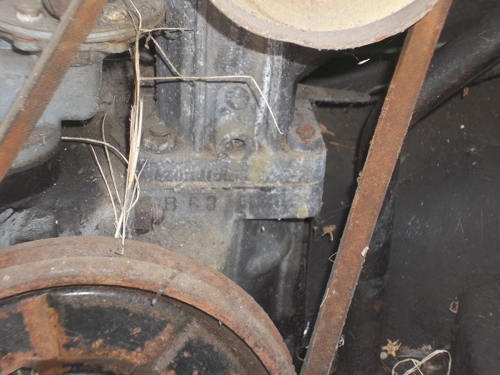 Bremen Mini Mark Restoration: Engine code