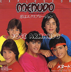 Jose Armando (The One and Only): Menudo.- Menudo (Hold me -Explosion ...