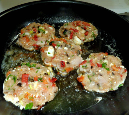 One Perfect Bite: Corsican Chopped Chicken Patties