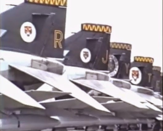 Jet & Prop by FalkeEins: Wattisham Tiger 74 Squadron F-4 Phantom ...