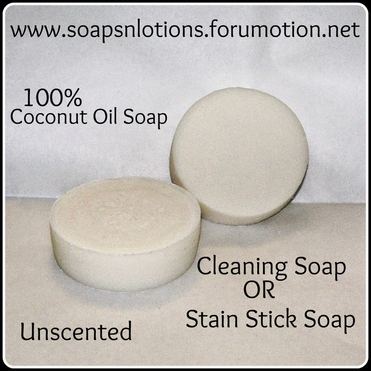 Soaps - N - Lotions: Cleaning Soap ~ Stain Stick Soap ~ 100% Coconut ...