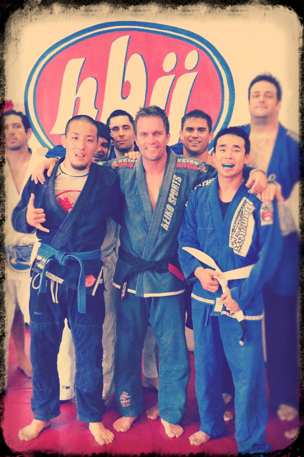 スポーツマネジメント from USA: 『ブラジリアン柔術』道場見学 ~ Hollywood Brazilian Jiu Jitsu