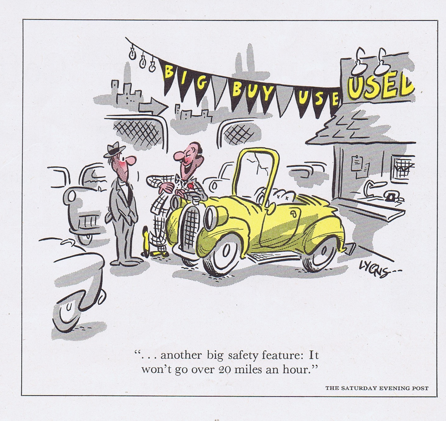 Mike Lynch Cartoons: From the Dick Buchanan Files: Favorite 50s Gag ...