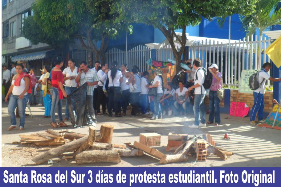 Prensa Universidad - Noticias: Pobladores de Santa Rosa del Sur ...