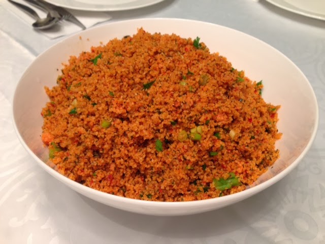 Turkish Food Recipes: KISIR