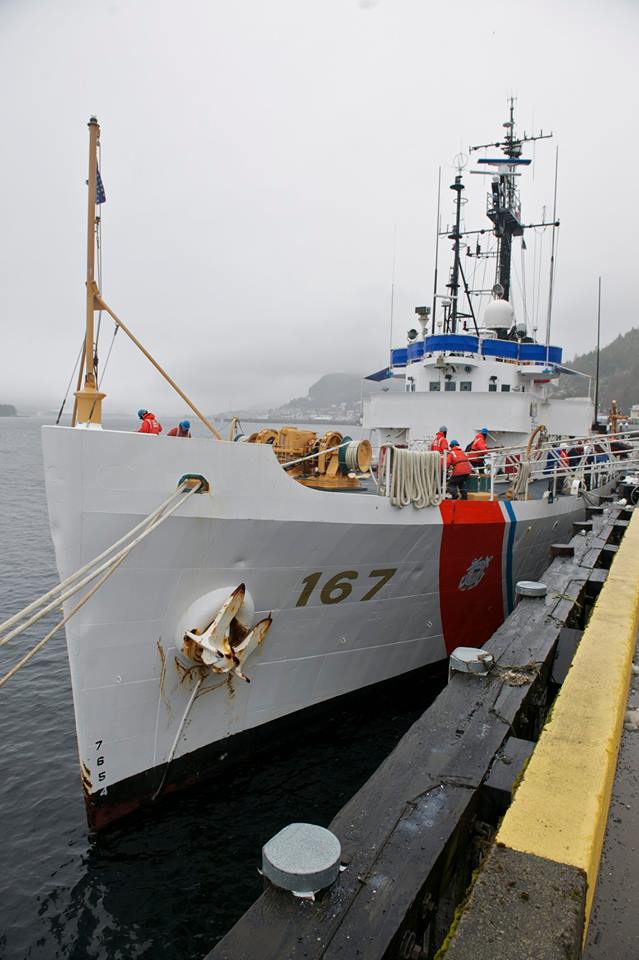 USCGC STORIS - Life and Death of a CG Queen: 1 October marks 25 years ...