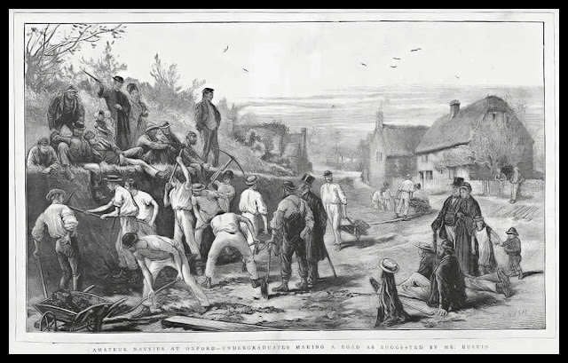 Excerpts from Leominster's History - Navvies who built the canal.