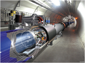 Orbiter.ch Space News: Large Hadron collider celebrates 10 years