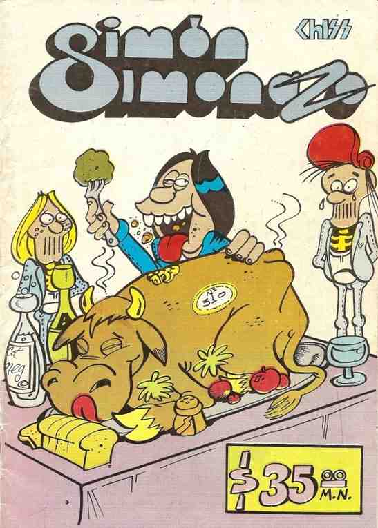 Mexico Comic Sonrisas: Simón Simonazo (306 al 310)