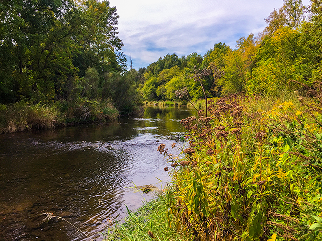 Biking The Ahnapee State Trail