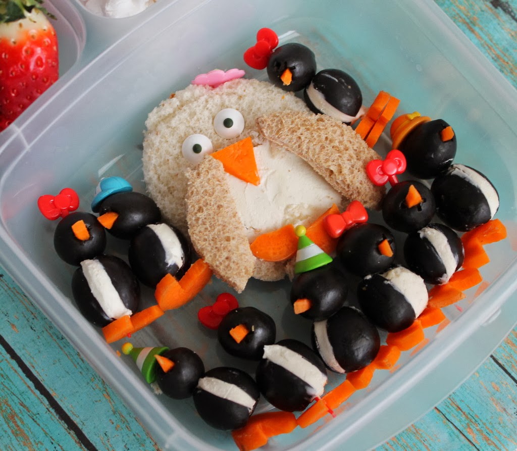 Mamabelly's Lunches With Love: Baby Penguins Love Their Mama - a ...