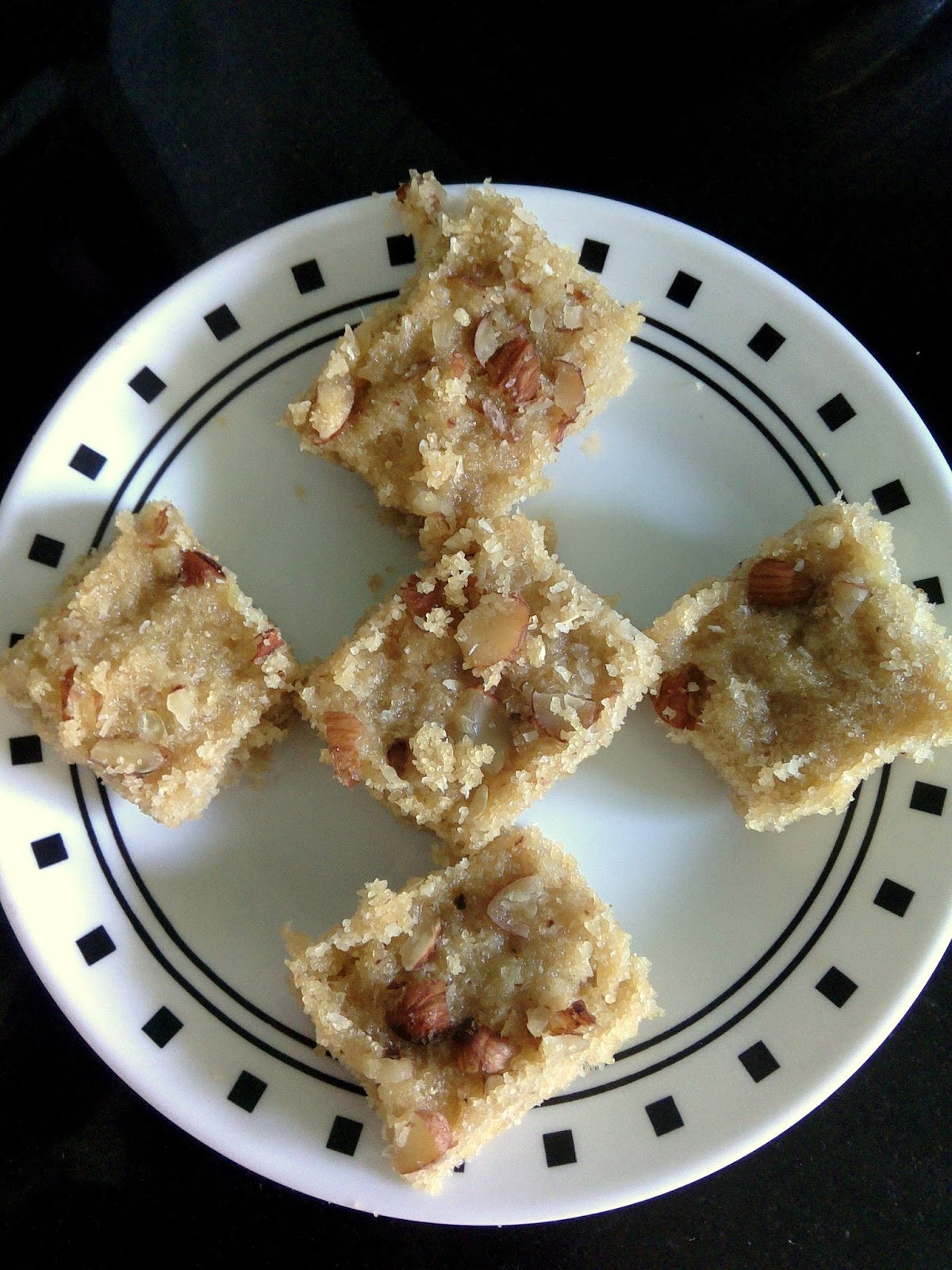Go Green : Steamed Cucumber cake