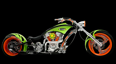 Speed Racer: Orange County Choppers