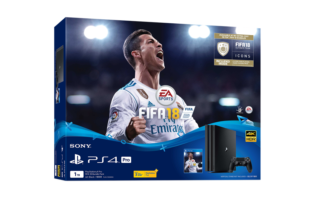 [電玩情報] PS4《FIFA 18》主機同捆裝 ． 9月29日正式推出 ！ - Toys Zone D 玩具兄弟 -Figures ...