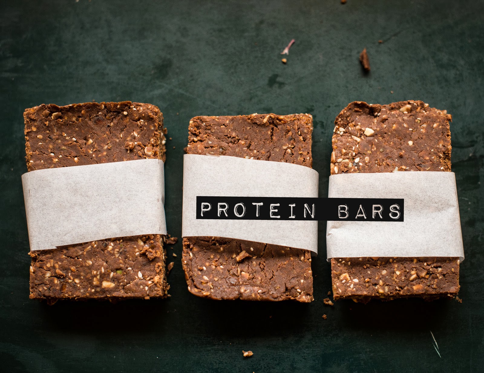 Vegan in Melbourne: Protein bars.