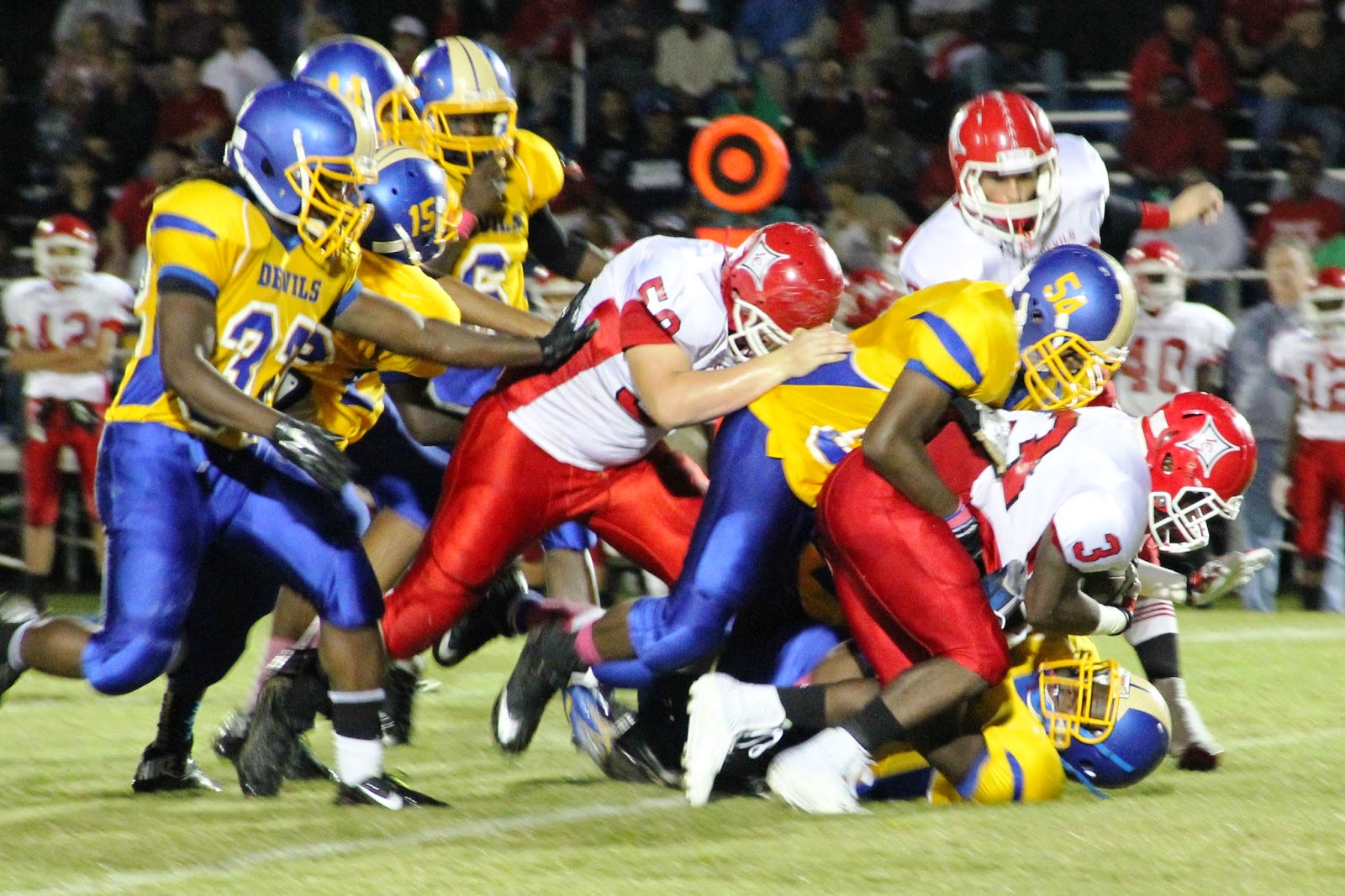 Warren County Screaming Devils: Devils Fall to Lincoln