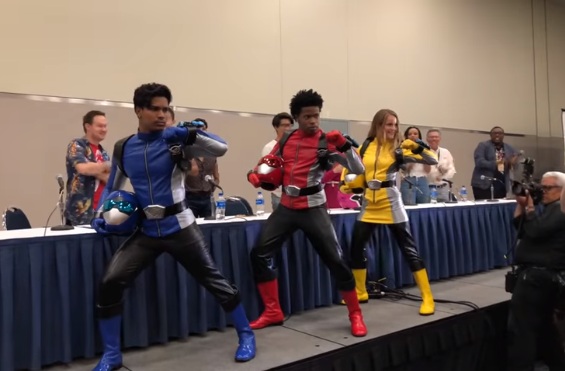 Power Rangers Beast Morphers - Main Series Cast Introduction - JEFusion