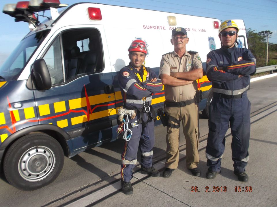 Núcleo de Treinamento em Resgate: SAMU-JP e PRF - TREINAMENTO COM O ...