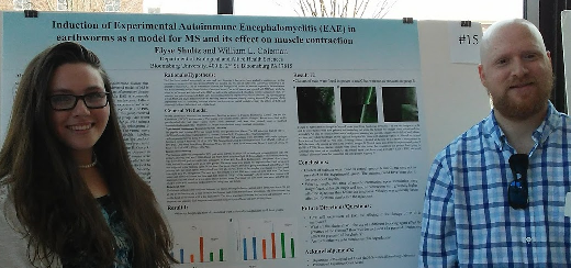 BAHS students share research at CoST Research Day.