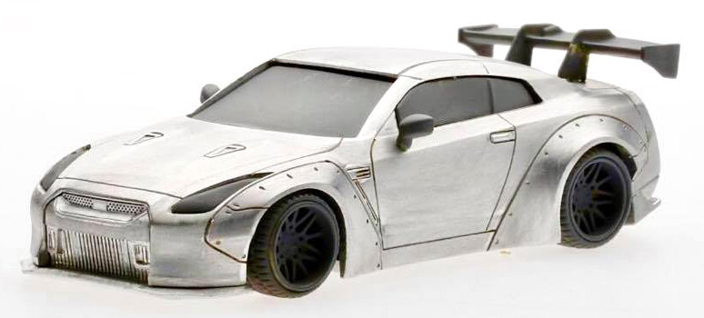 T-Hunted!: O inédito GT-R da Mini GT