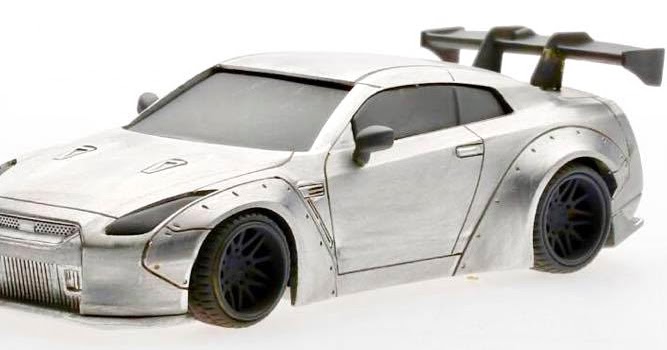 T-Hunted!: O inédito GT-R da Mini GT