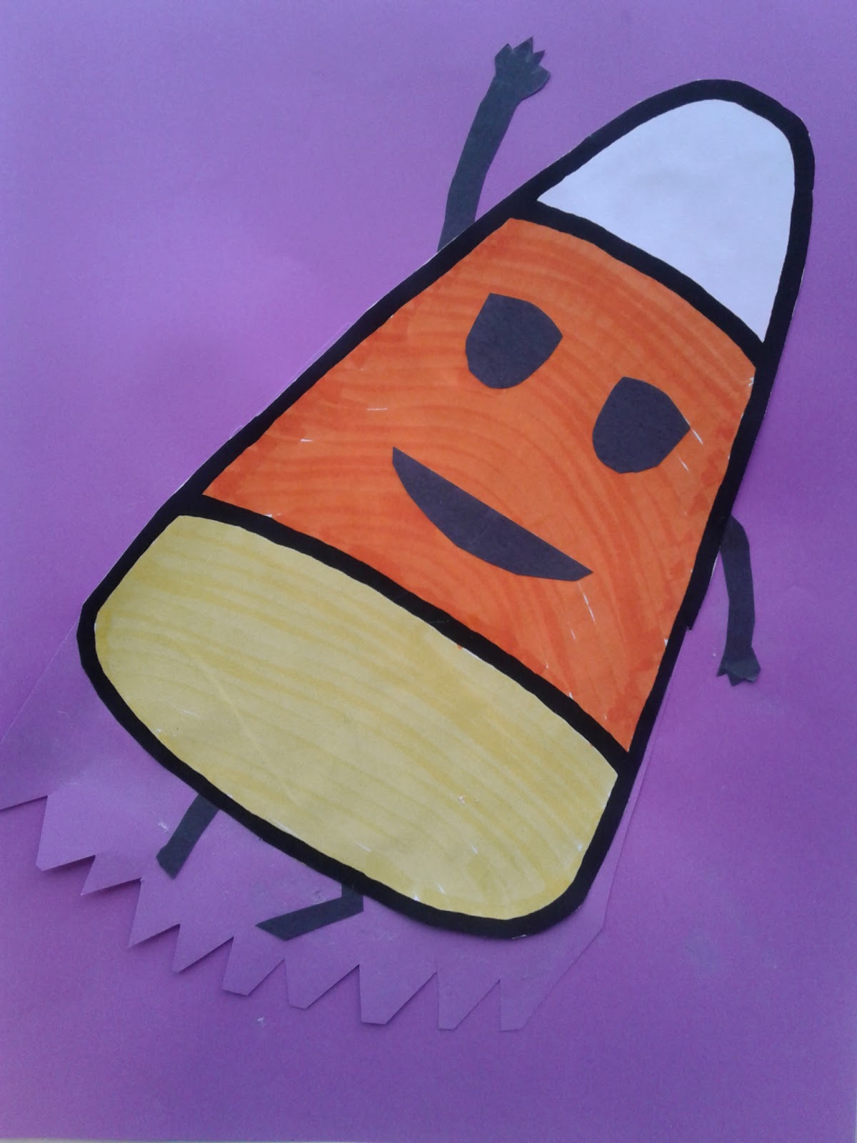 a faithful attempt: Candy Corn Creatures Collage